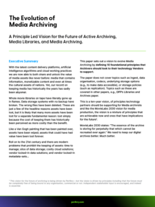 The Evolution of Media Archiving | Pixitmedia