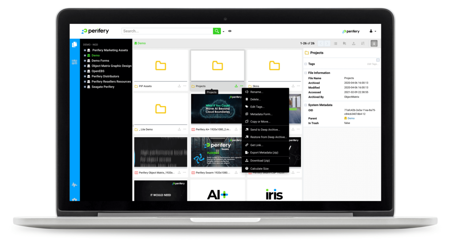 Object Matrix On-Premise | Pixitmedia